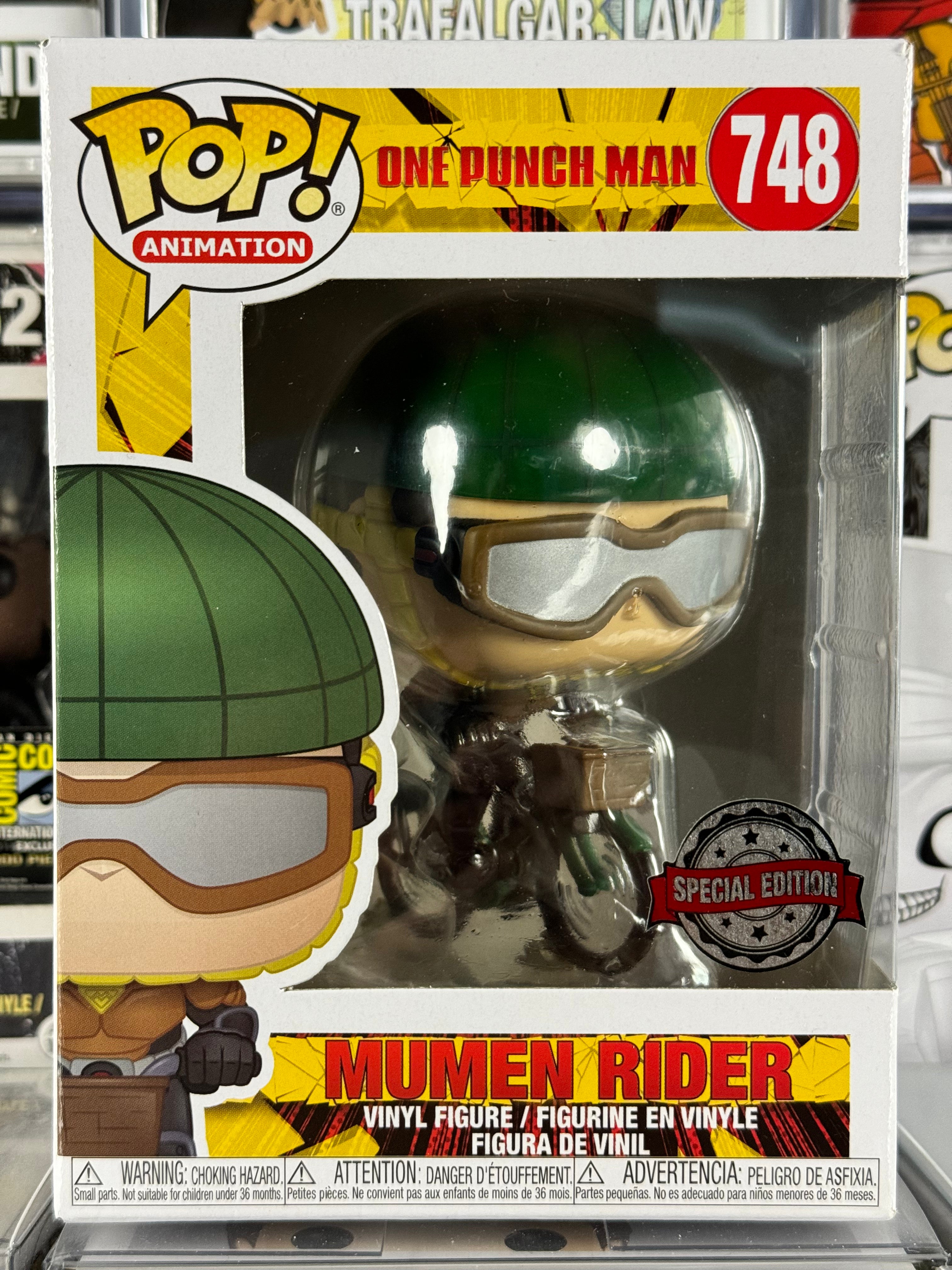 One Punch Man - Mumen Rider (748) Vaulted – Popsession