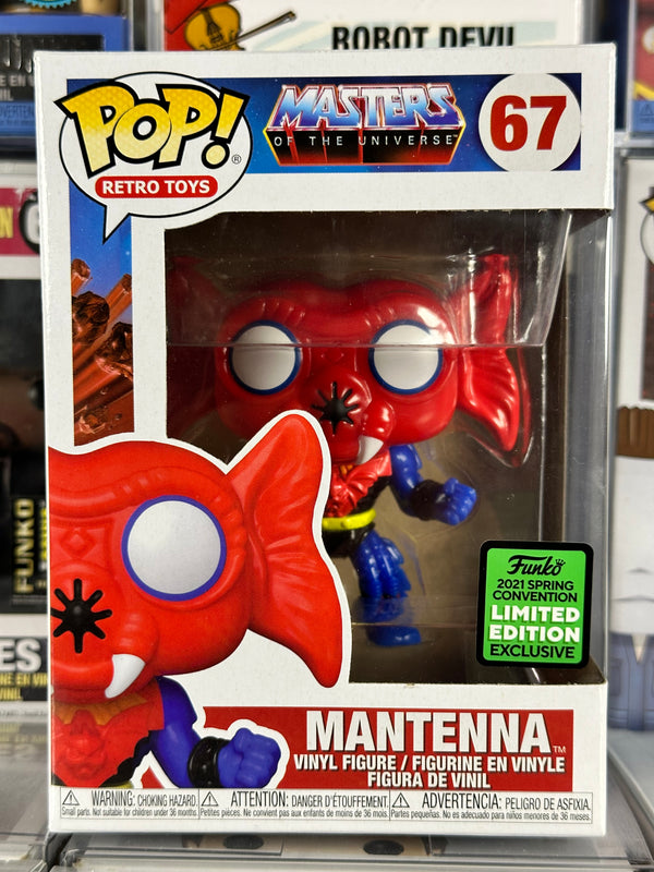 Masters of the Universe - Mantenna (67) 2021 Spring Convention – Popsession