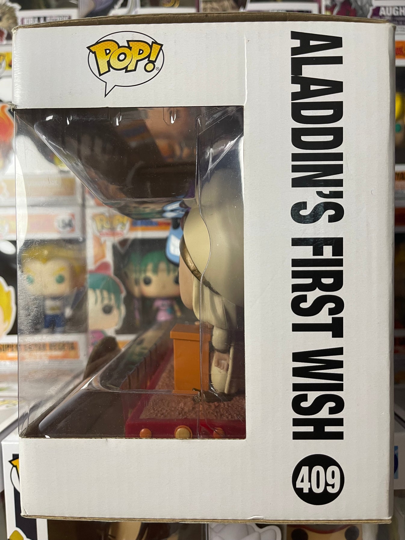 Disney - Moment - Aladdin's First Wish (409) Vaulted – Popsession