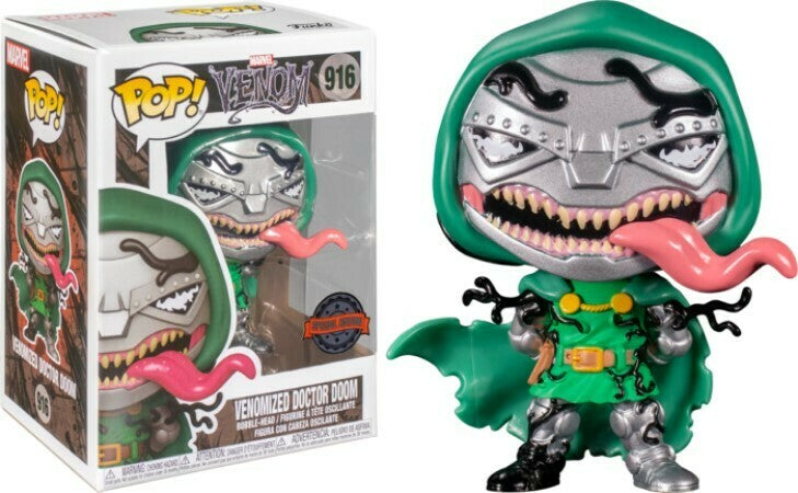Marvel Venom - Venomized Doctor Doom (916) – Popsession
