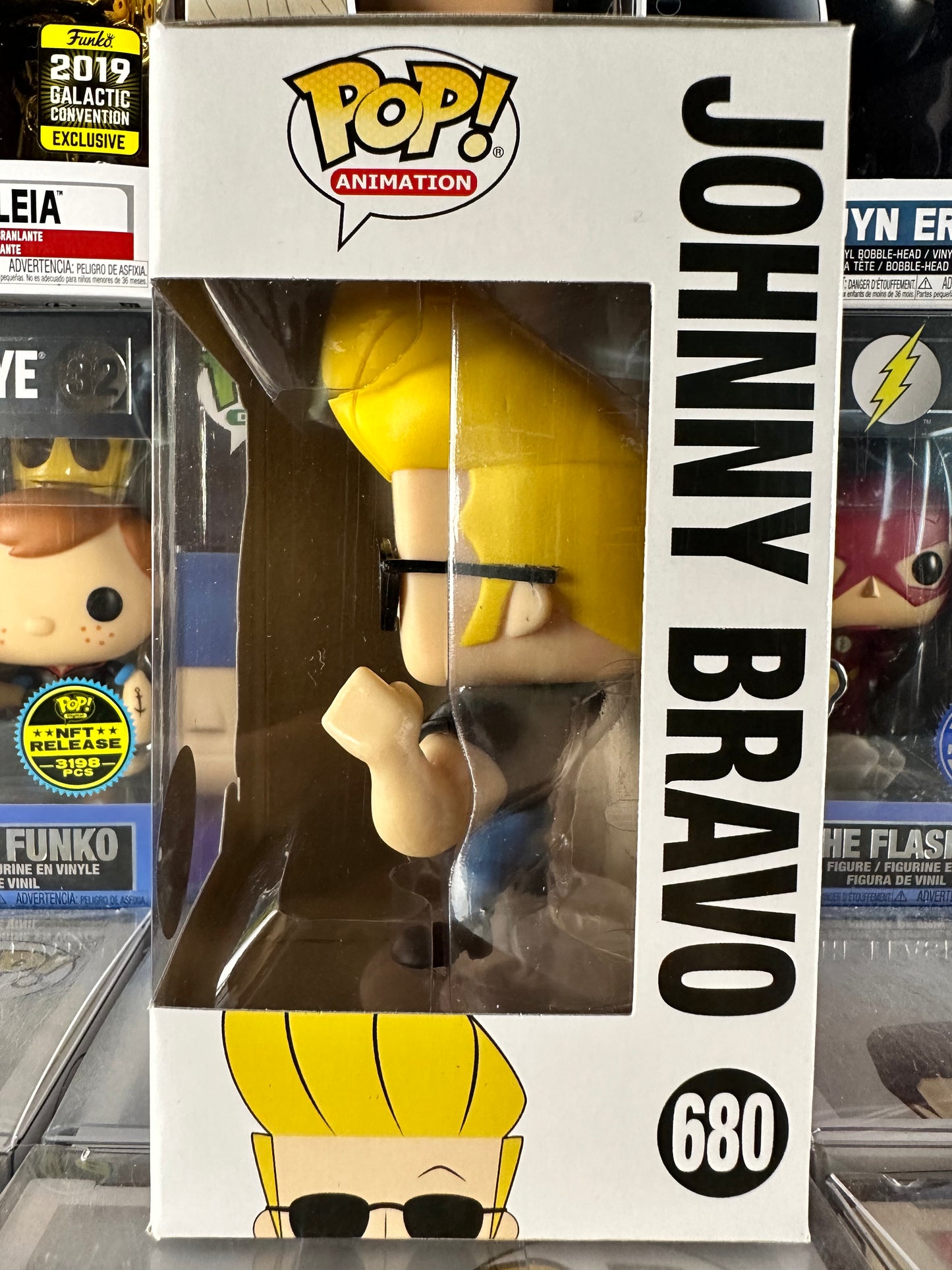 Johnny Bravo Johnny Bravo 680 Popcultcha Exclusive Popsession johnny-bravo-johnny-bravo-680-popcultcha-exclusive-popsession